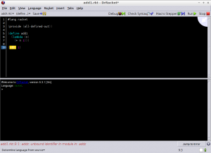 This is How Easy it is to Make Changes to DrRacket – Wisdom And Wonder